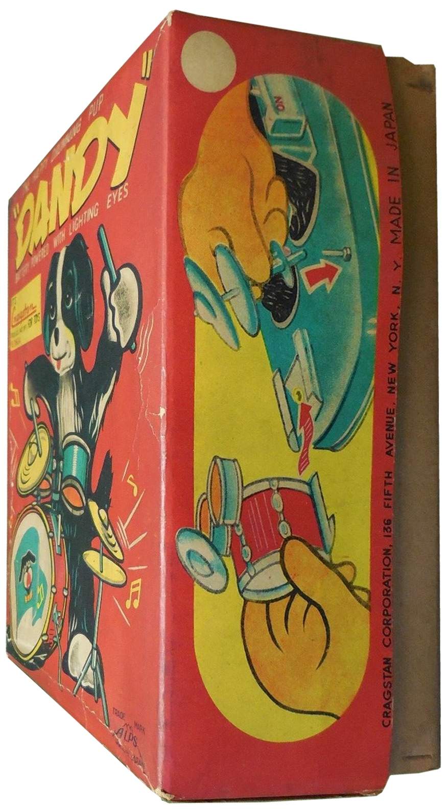 Dandy Robot Cragstan, Alps - The Old Robots Web Site