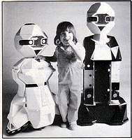 Androbot Topo and BOB Robots - The Old Robot's Web Site