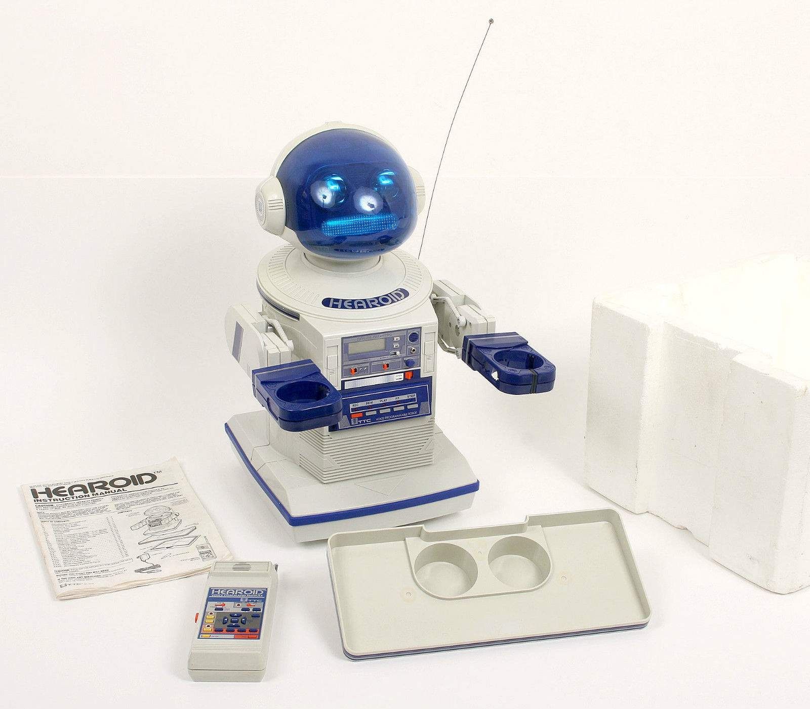 Omnibot Hearoid - 2010 - The Old Robot's web Site