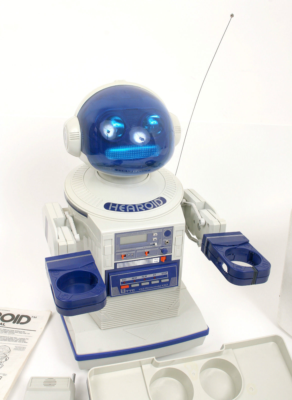 Omnibot Hearoid - 2010 - The Old Robot's web Site