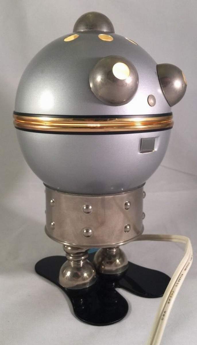 Satco Robot Desk Lamp - The Old Robots Web Site