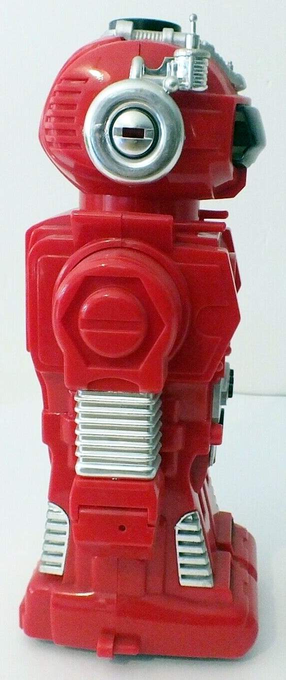 Sonic Sam Electronic Space Smoking Robot 2002 from New Bright - The Old ...