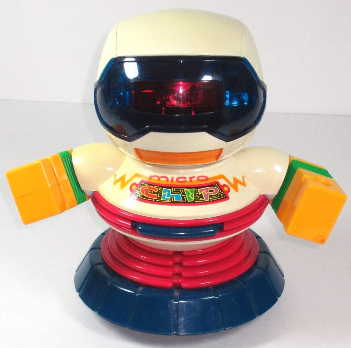 Micro Chip Robot by New Bright - The Old Robots Web Site