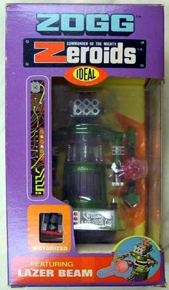 The Zeroids Robots by Ideal - The Old Robots Web Site