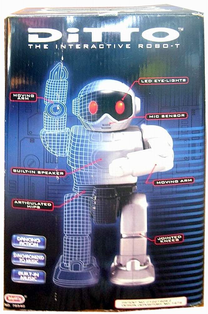 Ditto Robot by Talentoy No 76540 - The Old Robots Web Site