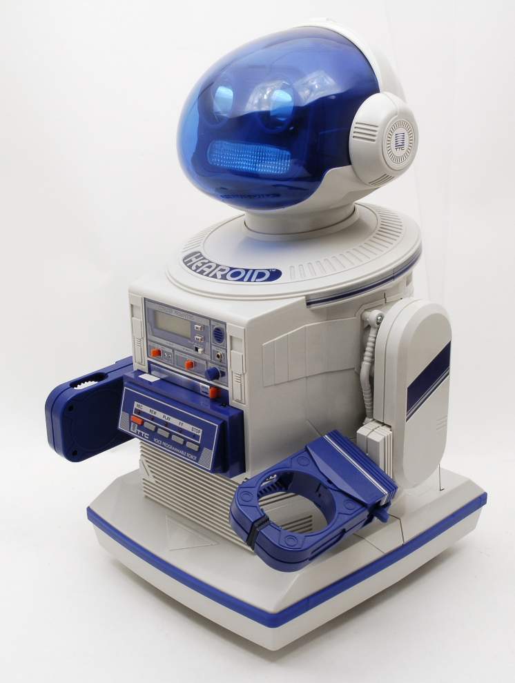 Omnibot Hearoid - 2010 - The Old Robot's web Site