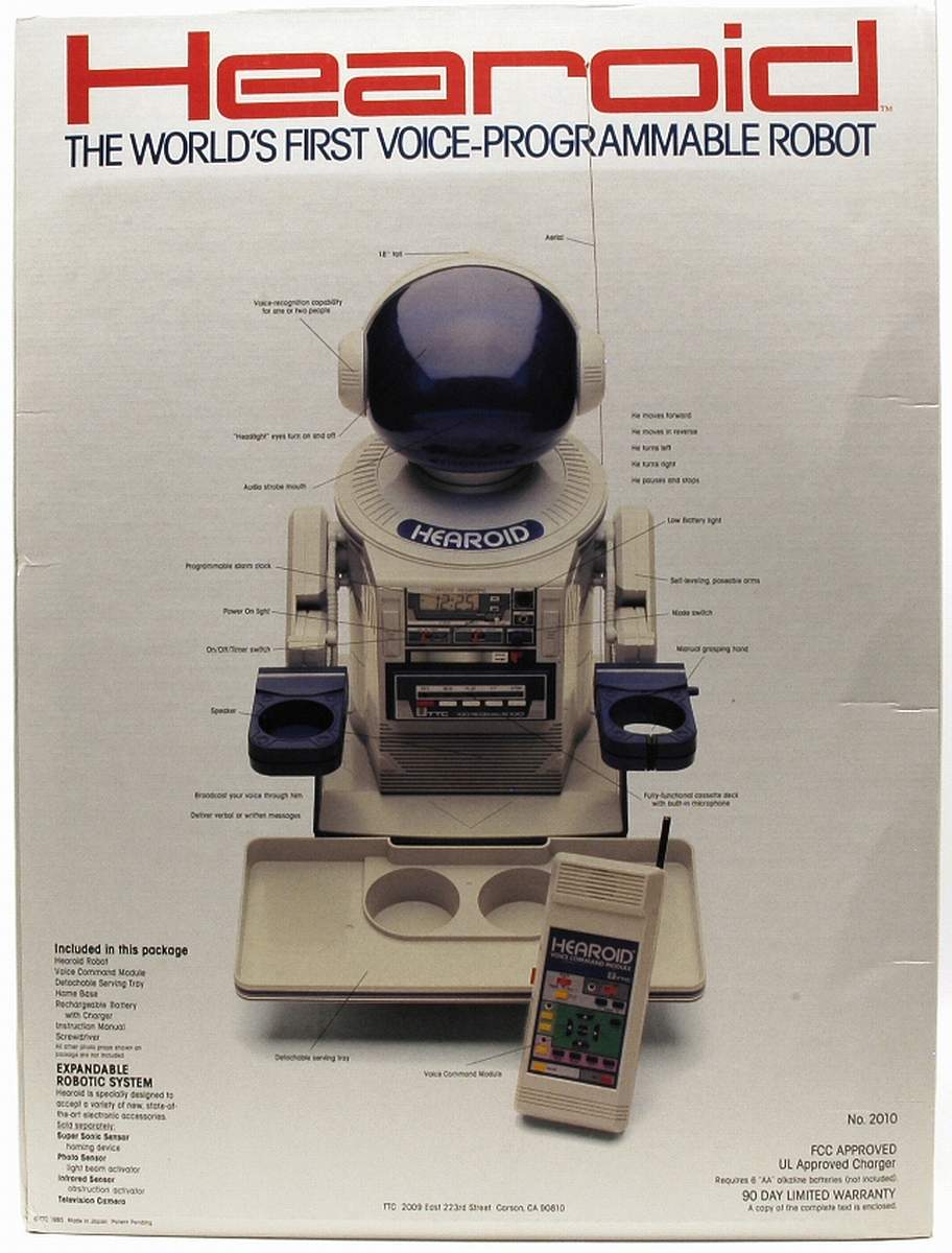 Omnibot Hearoid - 2010 - The Old Robot's web Site