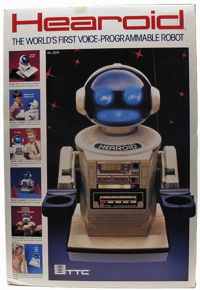 Omnibot Hearoid - 2010 - The Old Robot's web Site