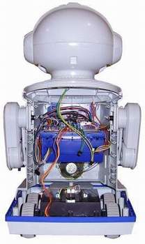Omnibot Hearoid - 2010 - The Old Robot's web Site