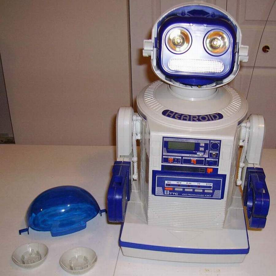 The Hearoid Omnibot Disassembly Procedure - The Old Robot's Web Site