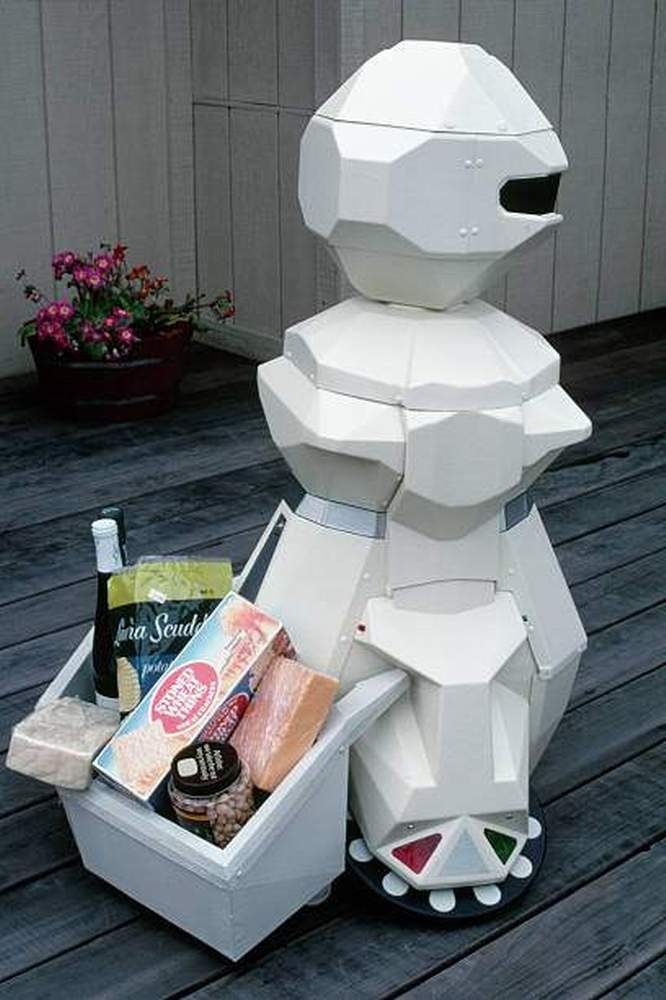 Atari, Androbot Topo and BOB Robots - The Old Robot's Web Site