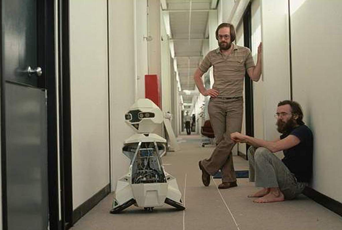 Atari, Androbot Topo and BOB Robots - The Old Robot's Web Site