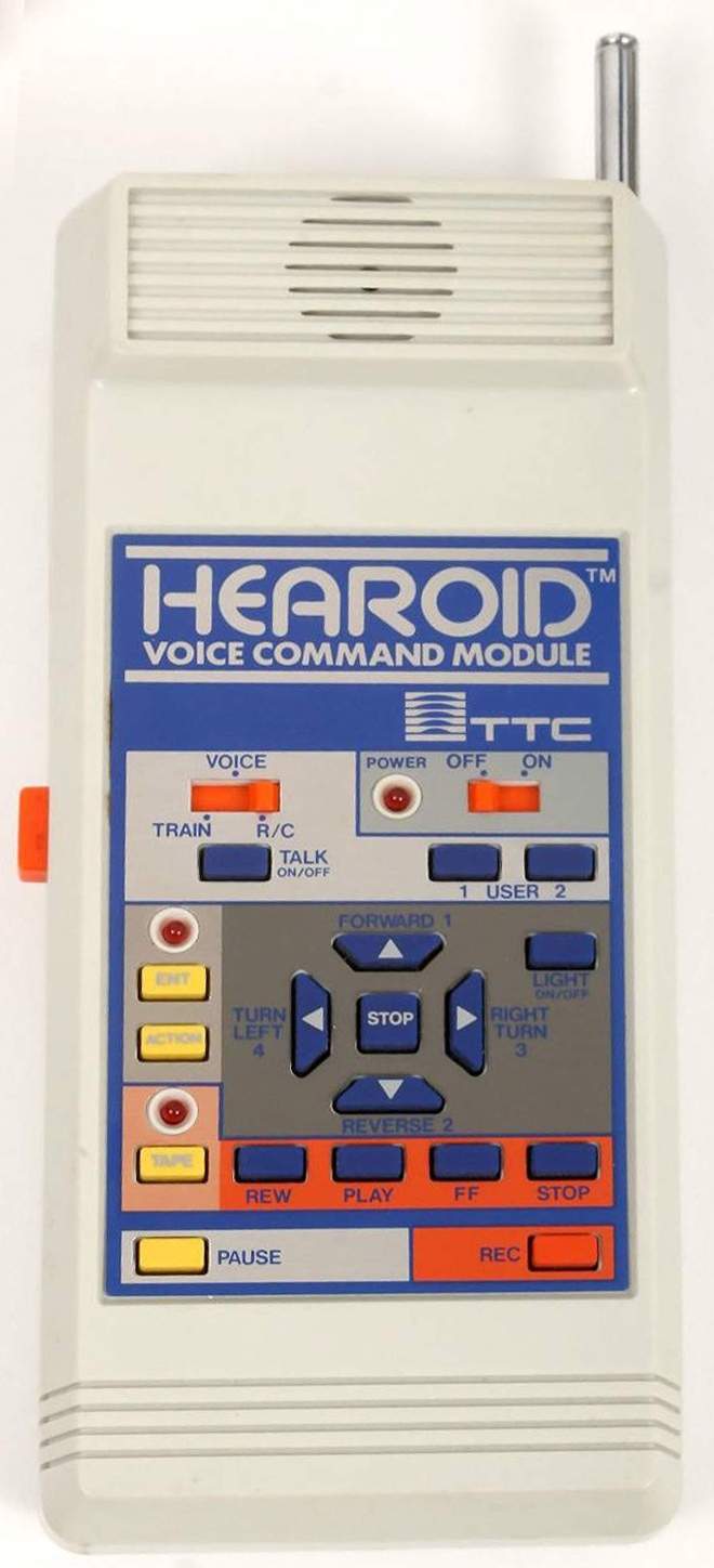 Robot Comparison - The Old Robot's Web Site