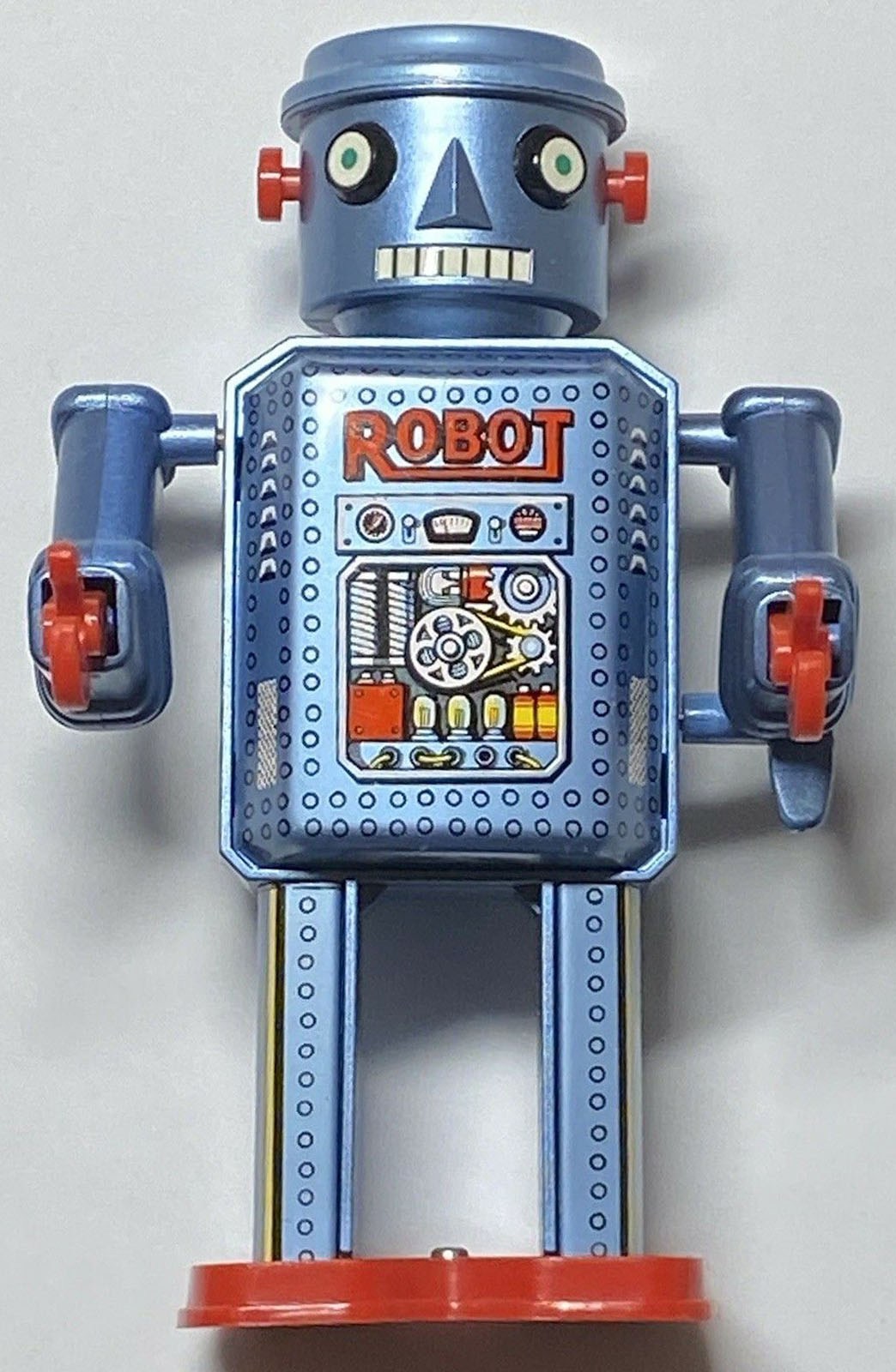 1984 Antique Robot R-35 by Masudaya - The Old Robots Web Site