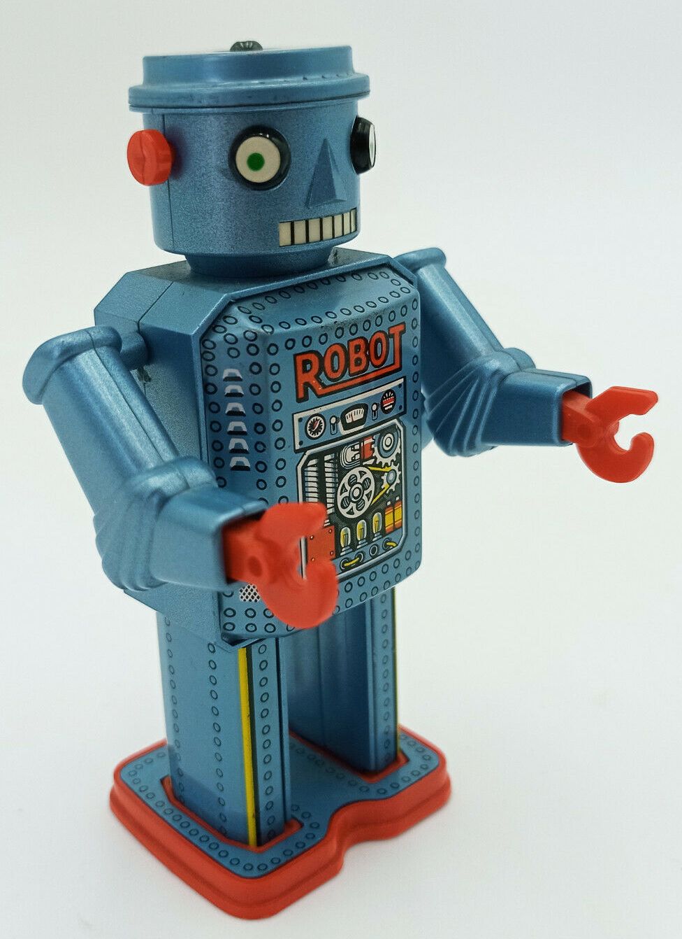 1984 Antique Robot R-35 by Masudaya - The Old Robots Web Site