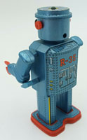 1984 Antique Robot R-35 by Masudaya - The Old Robots Web Site
