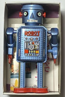 1984 Antique Robot R-35 by Masudaya - The Old Robots Web Site