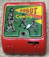 1984 Antique Robot R-35 by Masudaya - The Old Robots Web Site