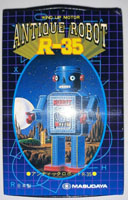 1984 Antique Robot R-35 by Masudaya - The Old Robots Web Site