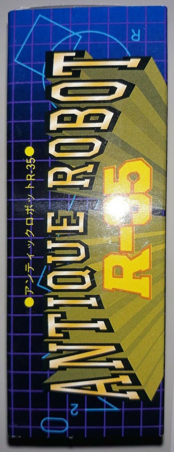 1984 Antique Robot R-35 by Masudaya - The Old Robots Web Site