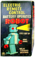 1984 Antique Robot R-35 by Masudaya - The Old Robots Web Site