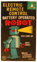 1984 Antique Robot R-35 by Masudaya - The Old Robots Web Site