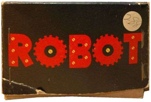 1984 Antique Robot R-35 by Masudaya - The Old Robots Web Site