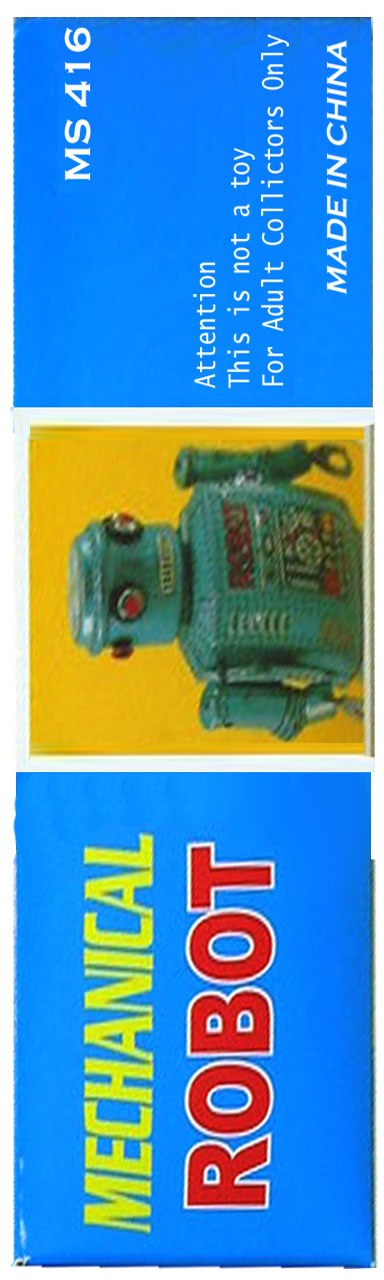 1984 Antique Robot R-35 by Masudaya - The Old Robots Web Site