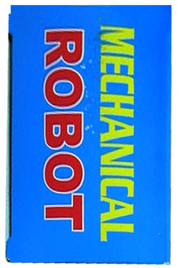 1984 Antique Robot R-35 by Masudaya - The Old Robots Web Site