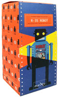 1984 Antique Robot R-35 by Masudaya - The Old Robots Web Site