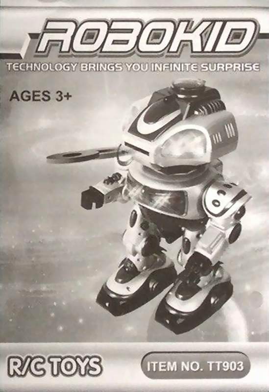 Robokid Robot - The Old Robots Web Site