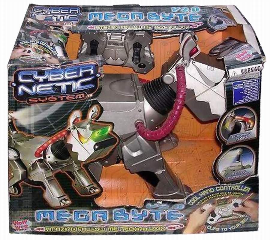 Mega-Byte The Hound Droid - The Old Robot's Web Site