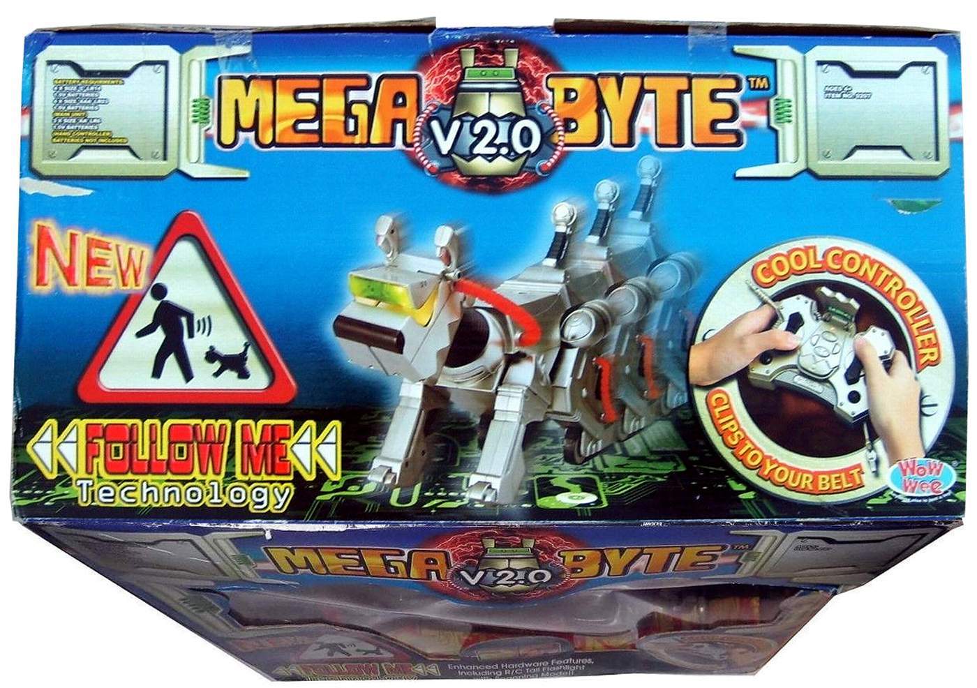 Mega-Byte The Hound Droid - The Old Robot's Web Site