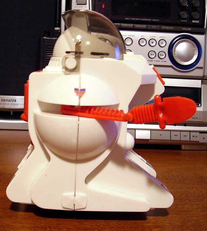 Compurobot III CR-300 - The Old Robots Web Site