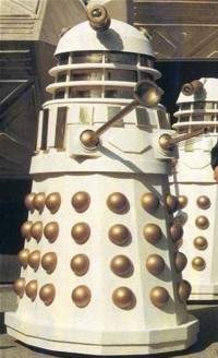 Dalek Robot from Dr. Who - The Old Robot's Web Site