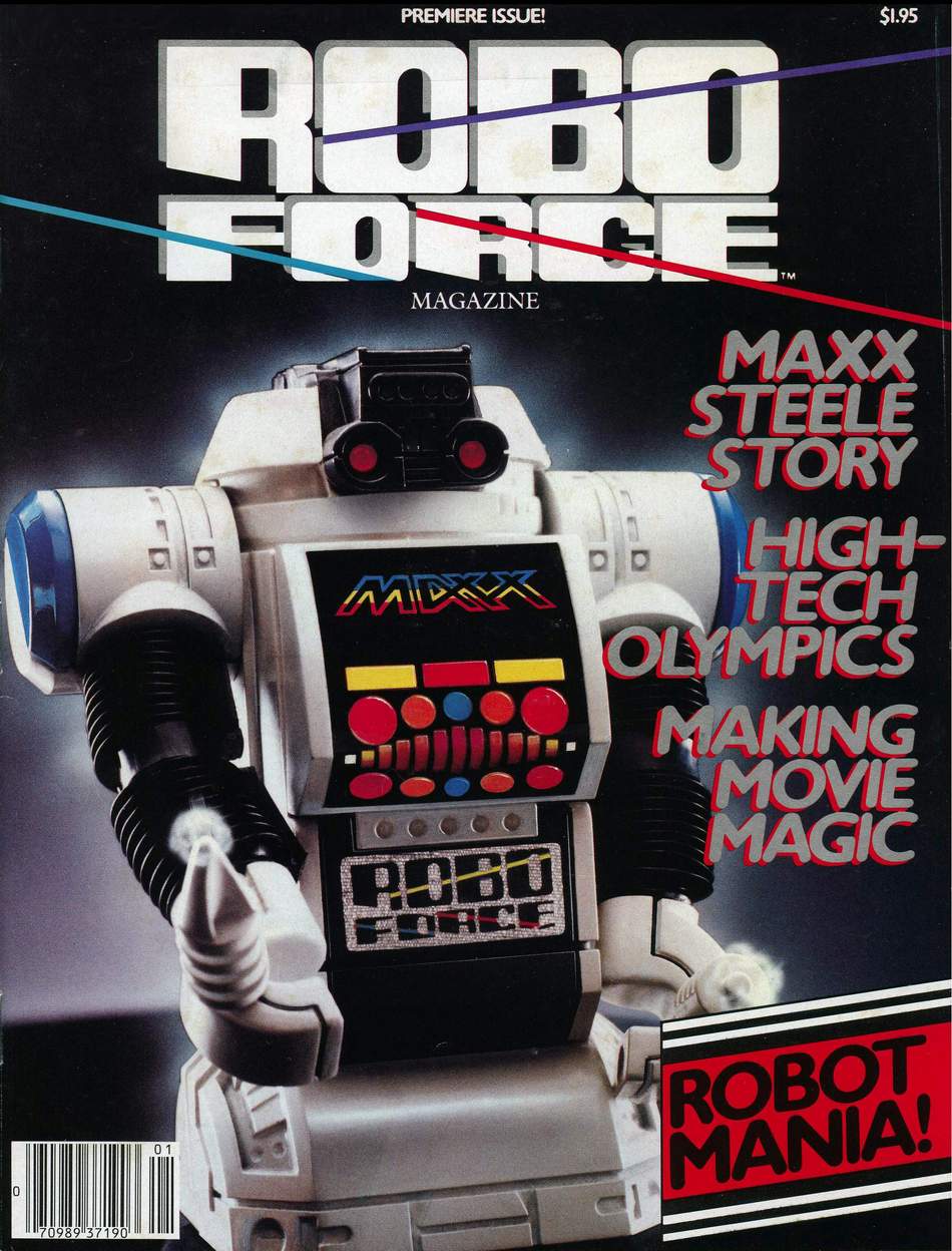 Maxx Steele Robot by CBS Toys - The Old Robot's Web Site