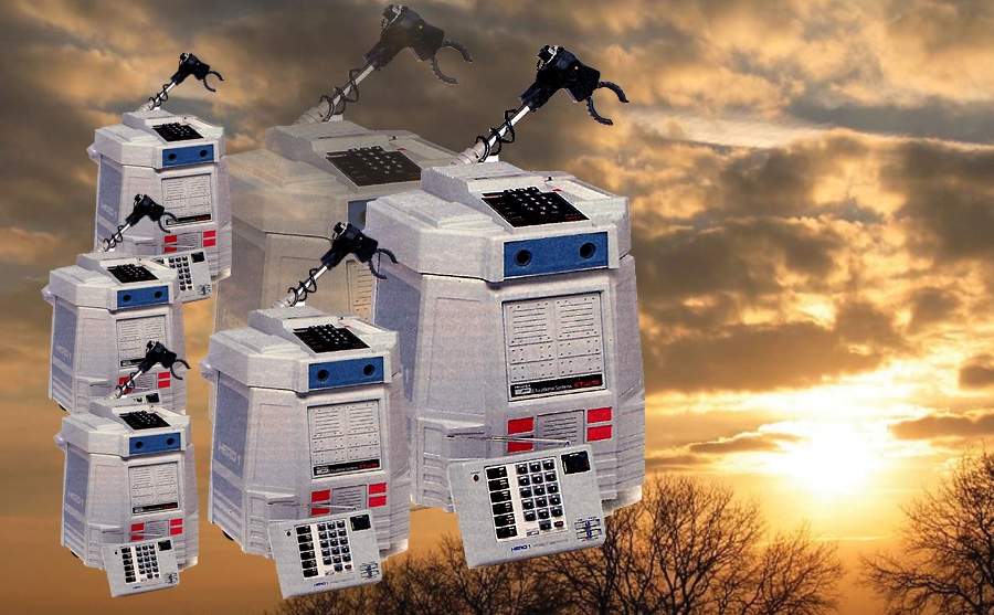 The Old Robot's Web Site - Heathkit Hero 1