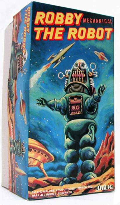 Robby The Robot - The Old Robots Web Site