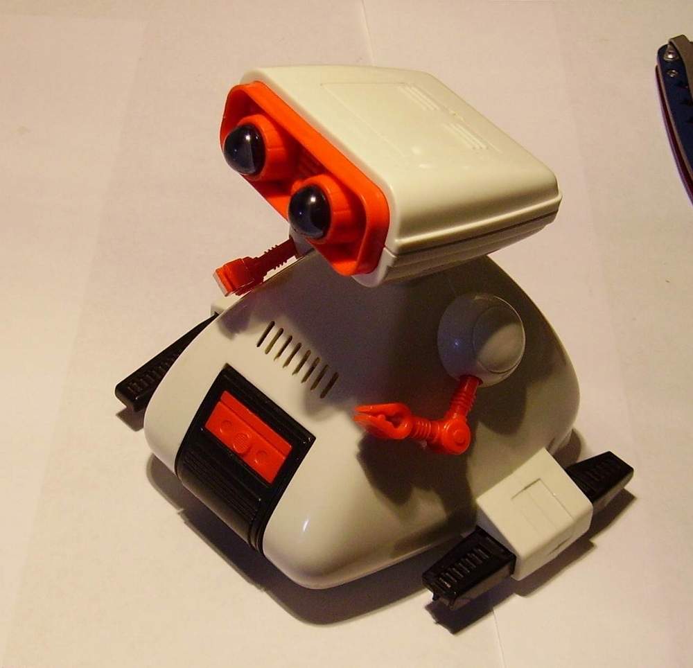 Dingbot, DING-BO, OMS-B by Tomy Disassembly & Assembly Procedure - The ...