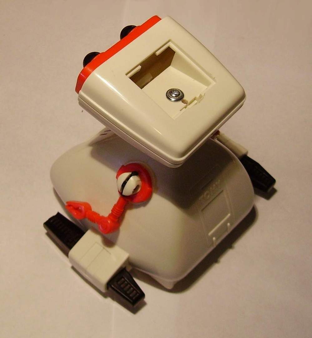 Dingbot, DING-BO, OMS-B by Tomy Disassembly & Assembly Procedure - The ...