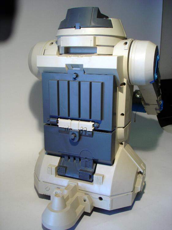 Maxx Steele Robot by CBS Toys - The Old Robot's Web Site