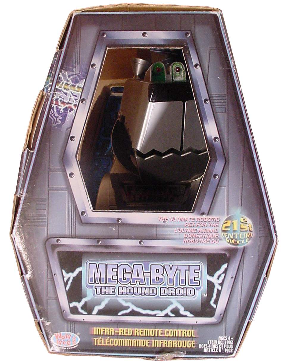 Mega-Byte The Hound Droid - The Old Robot's Web Site