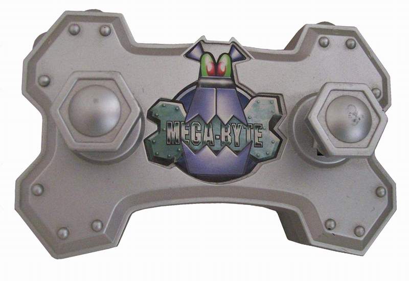 Mega-Byte The Hound Droid 600-1206 - The Old Robot's Web Site