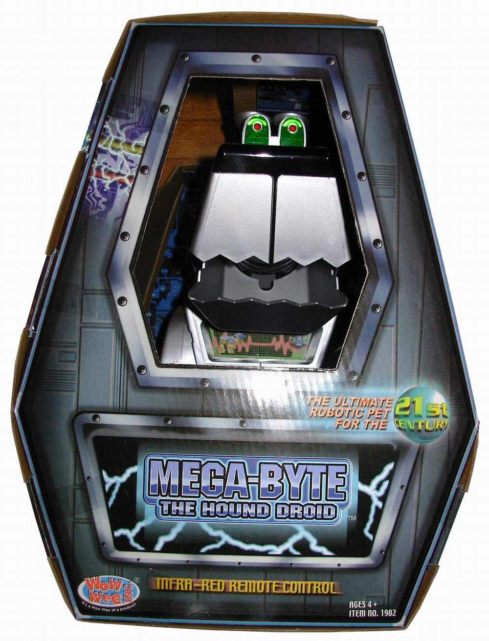 Mega-Byte The Hound Droid - The Old Robot's Web Site