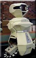 Androbot Topo and BOB Robots - The Old Robot's Web Site