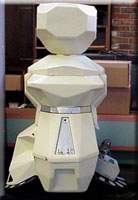 Androbot Topo and BOB Robots - The Old Robot's Web Site