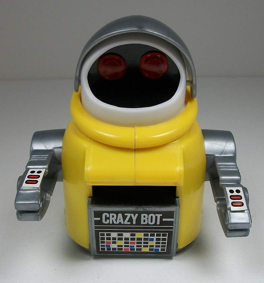 SmartBot / Cassette Robot / Disc Bot - The Old Robots Web Site