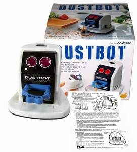Dustbot 5409, SO-G by Tomy - The Old Robot's Web Site