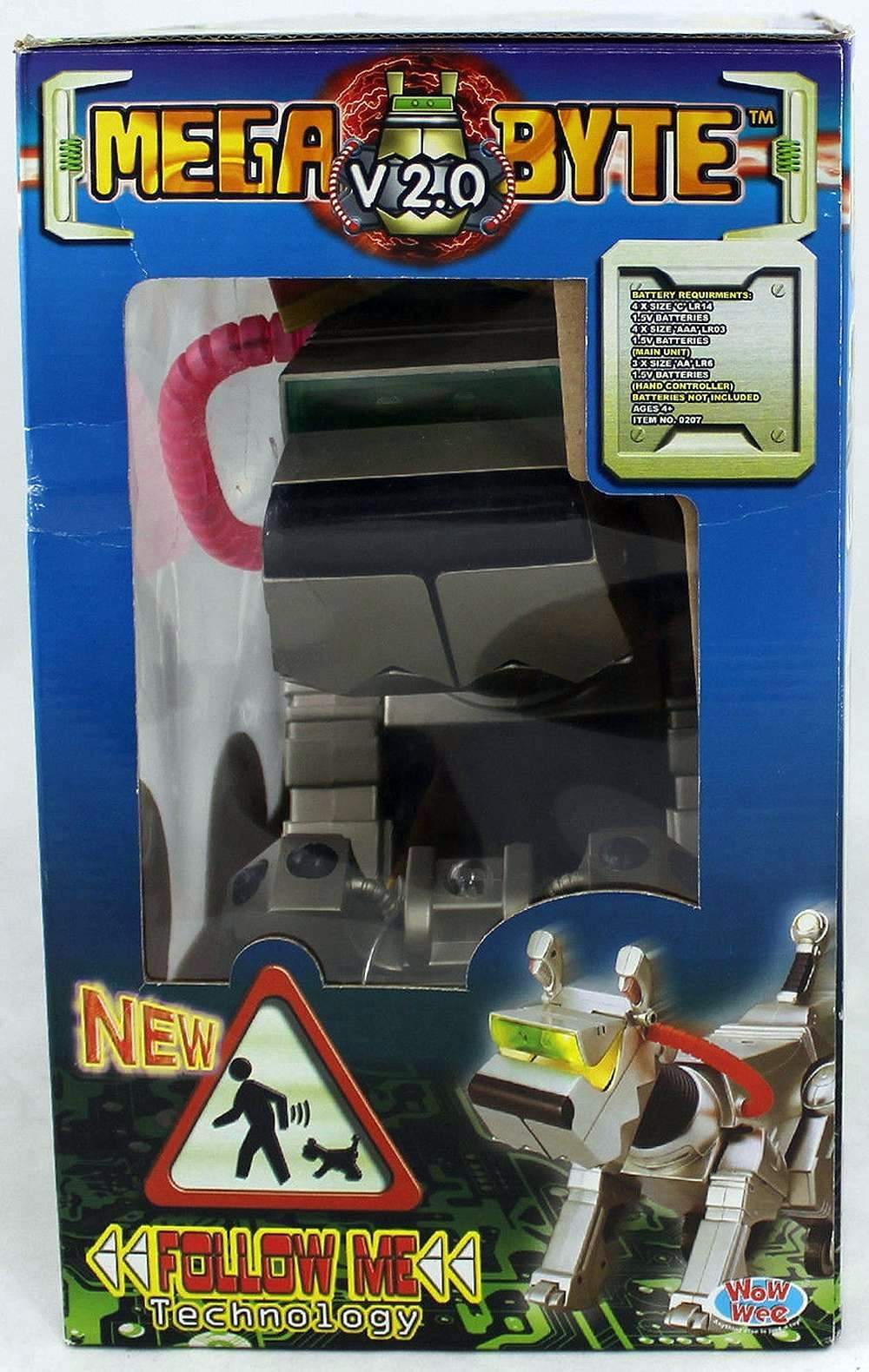 Mega-Byte The Hound Droid - The Old Robot's Web Site