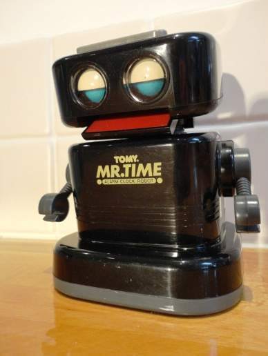 Mr Time from Tomy - The Old Robot's Web Site
